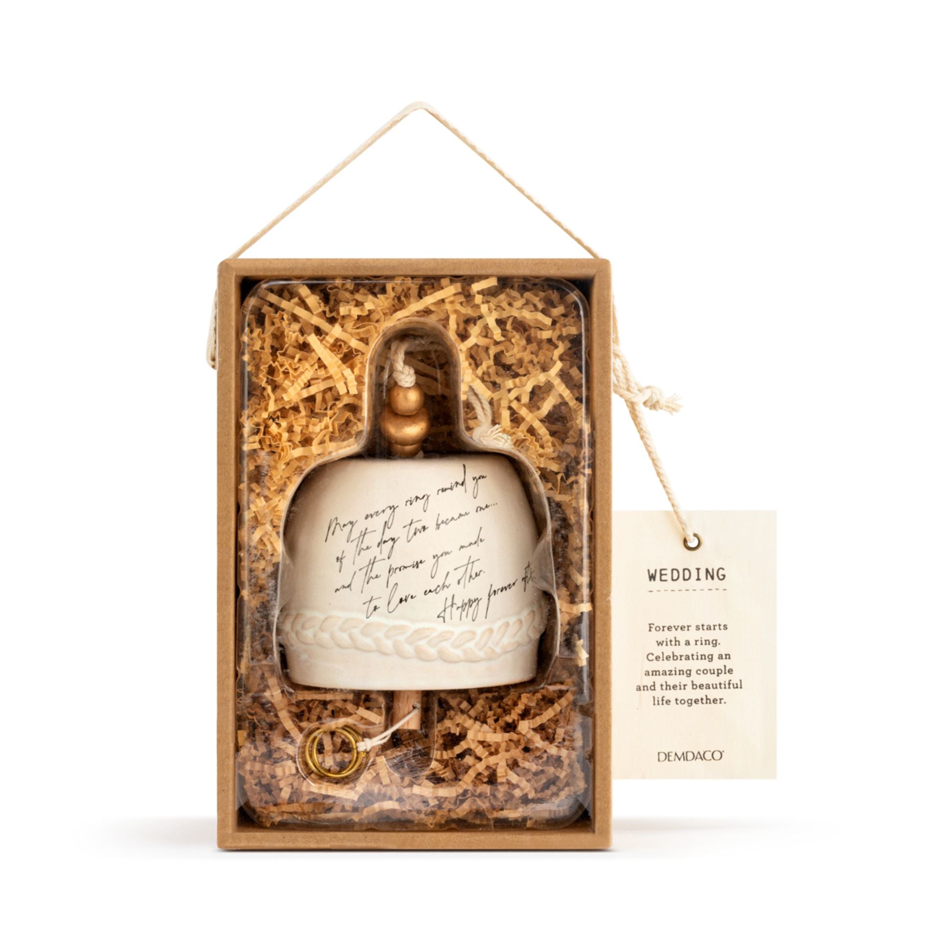 DEMDACO INSPIRED COLLECTION BELL - WEDDING – With Love, Vikki x