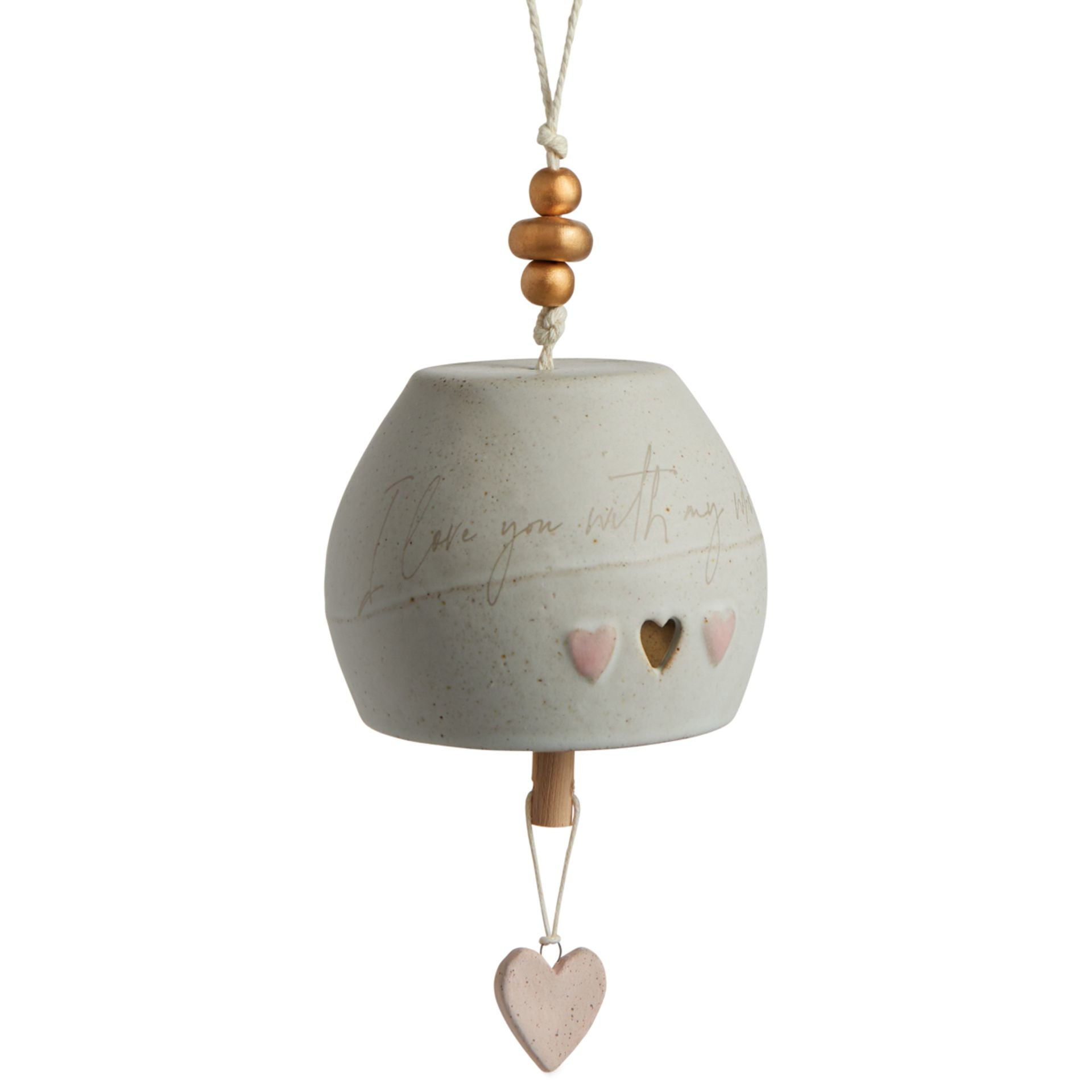 DEMDACO INSPIRED COLLECTION BELL - LOVE – With Love, Vikki x