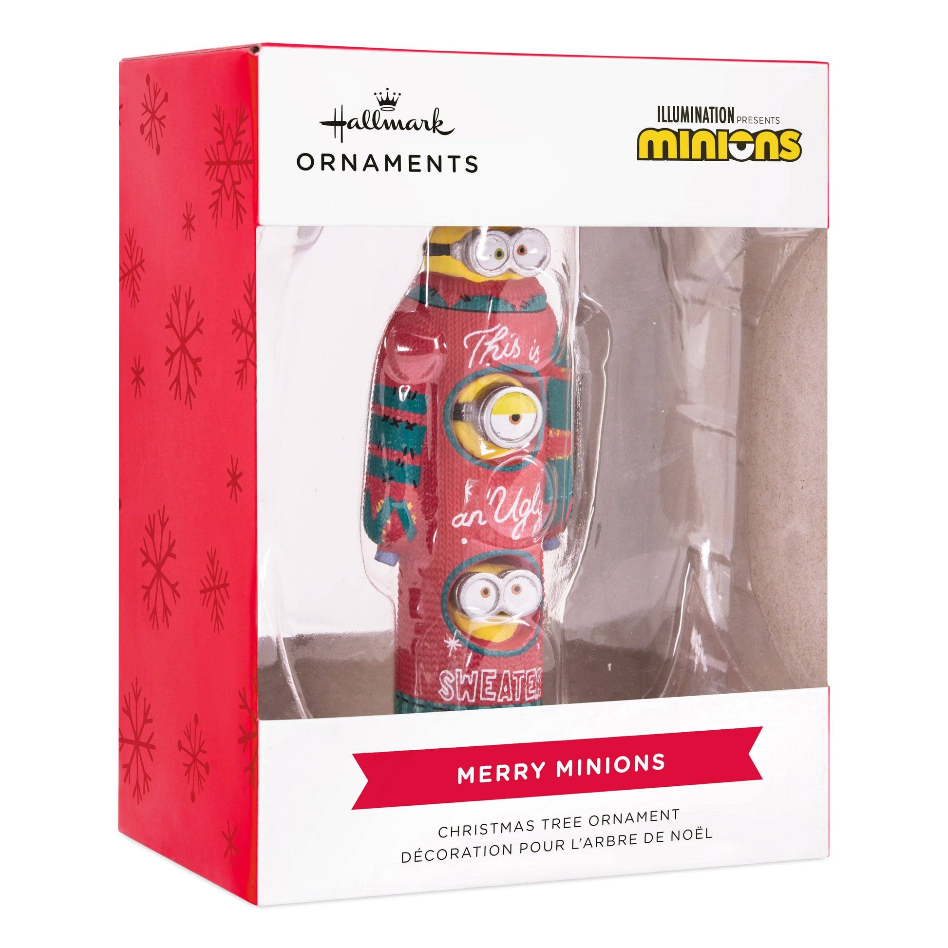 Hallmark - Minions Christmas - Kevin Stuart Bob In Xmas Jumper Ornamen ...